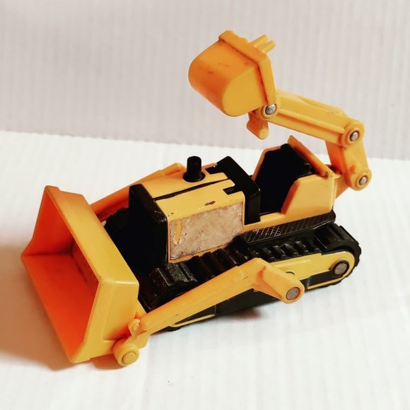 Buddy L | Toys | Vintage 98 Buddy L Backhoe Caterpillar | Poshmark
